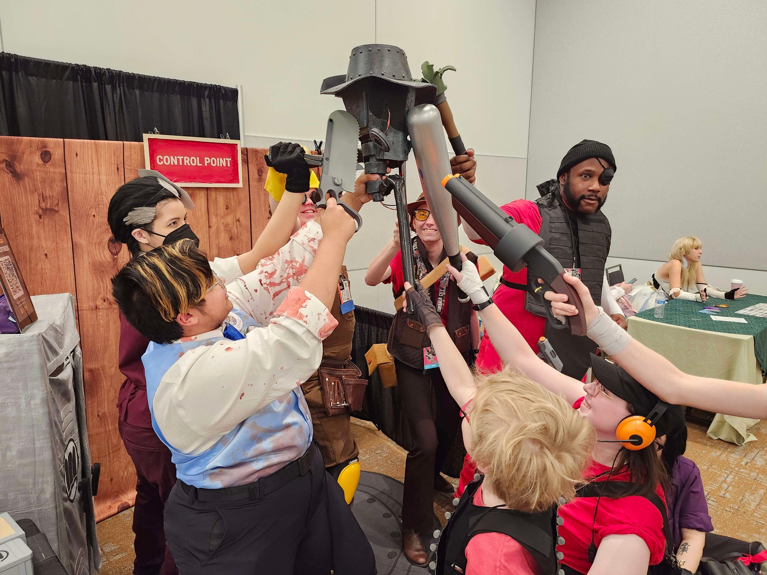 TF2 Scout Headset for Cosplay – PROPFORTRESS