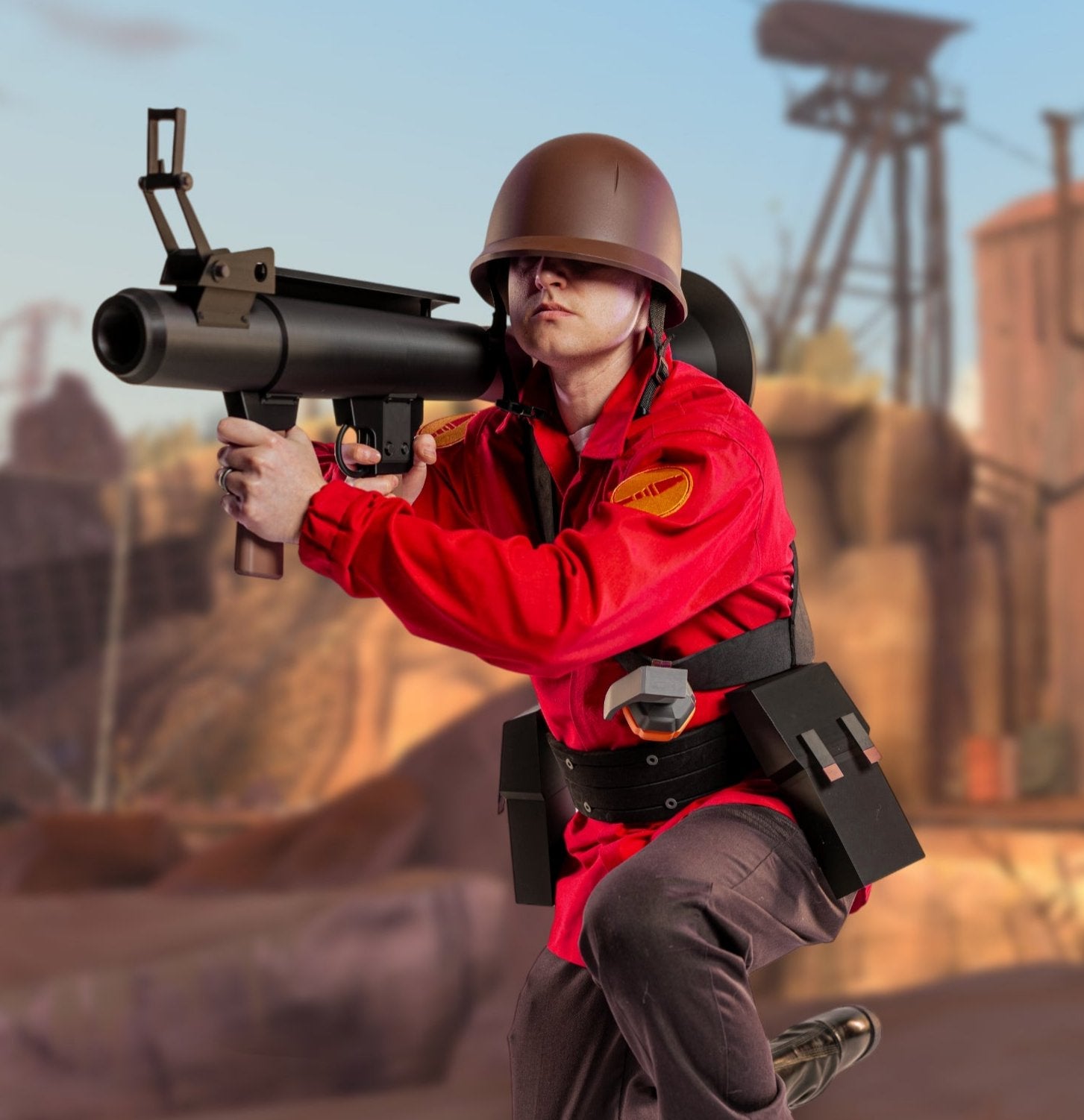 TF2 Pyro Mask for Cosplay – PROPFORTRESS