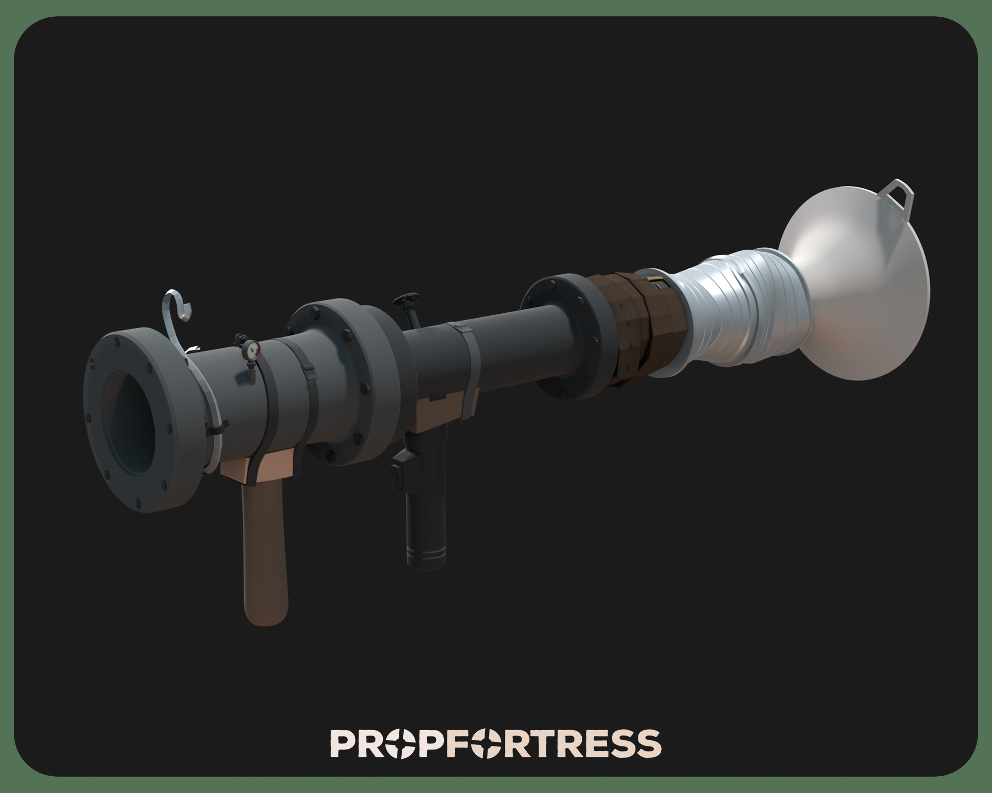 TF2 Beggar's Bazooka Prop Replica – PROPFORTRESS