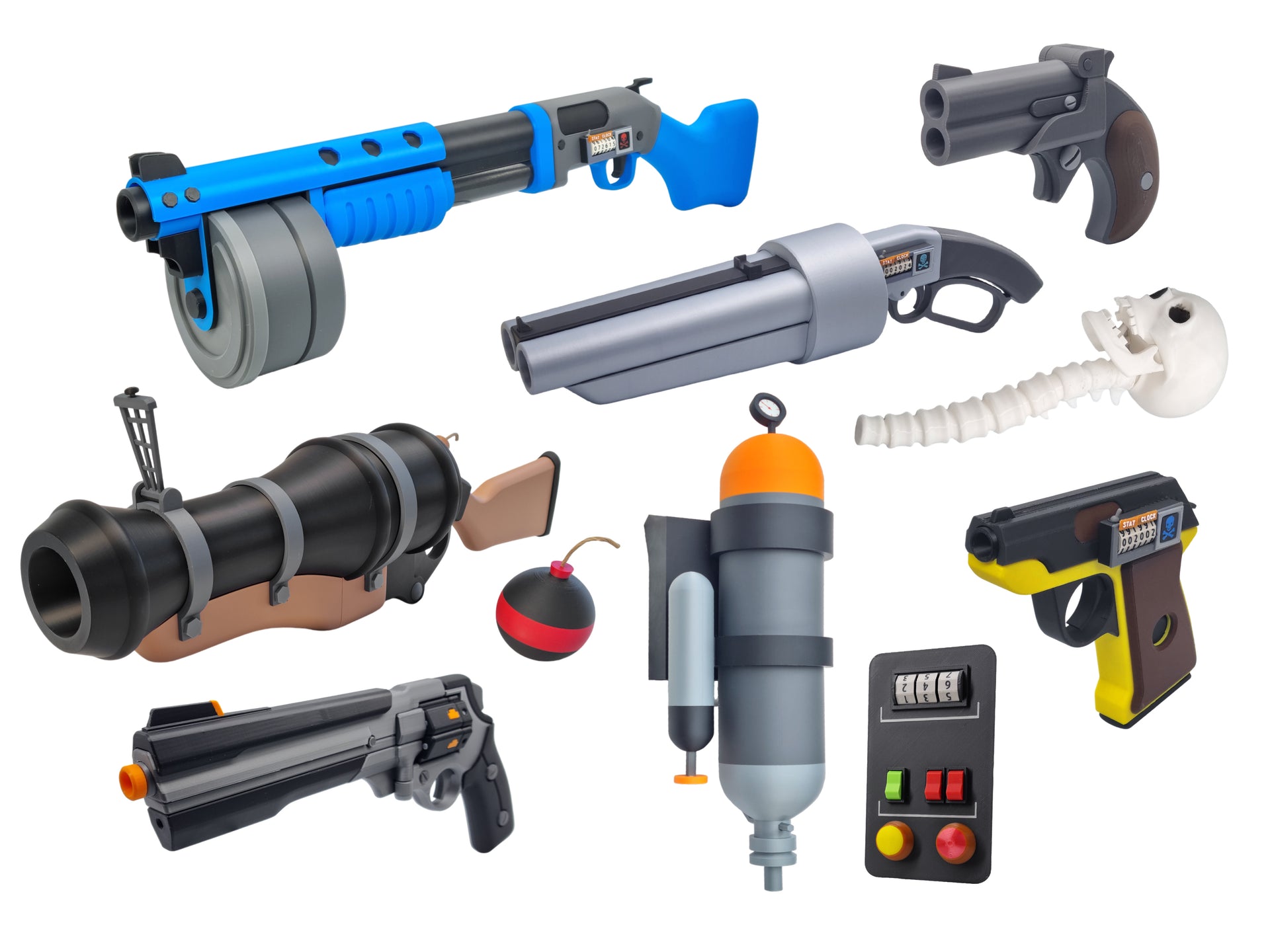 TF2 Pyro Cosplay Bundle – PROPFORTRESS