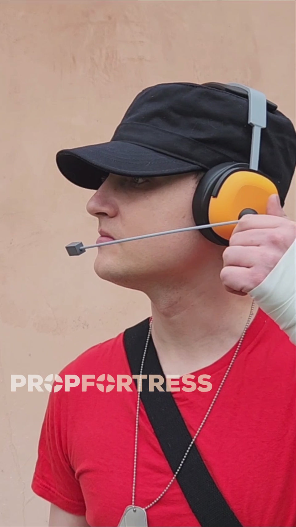 TF2 Scout Headset for Cosplay – PROPFORTRESS