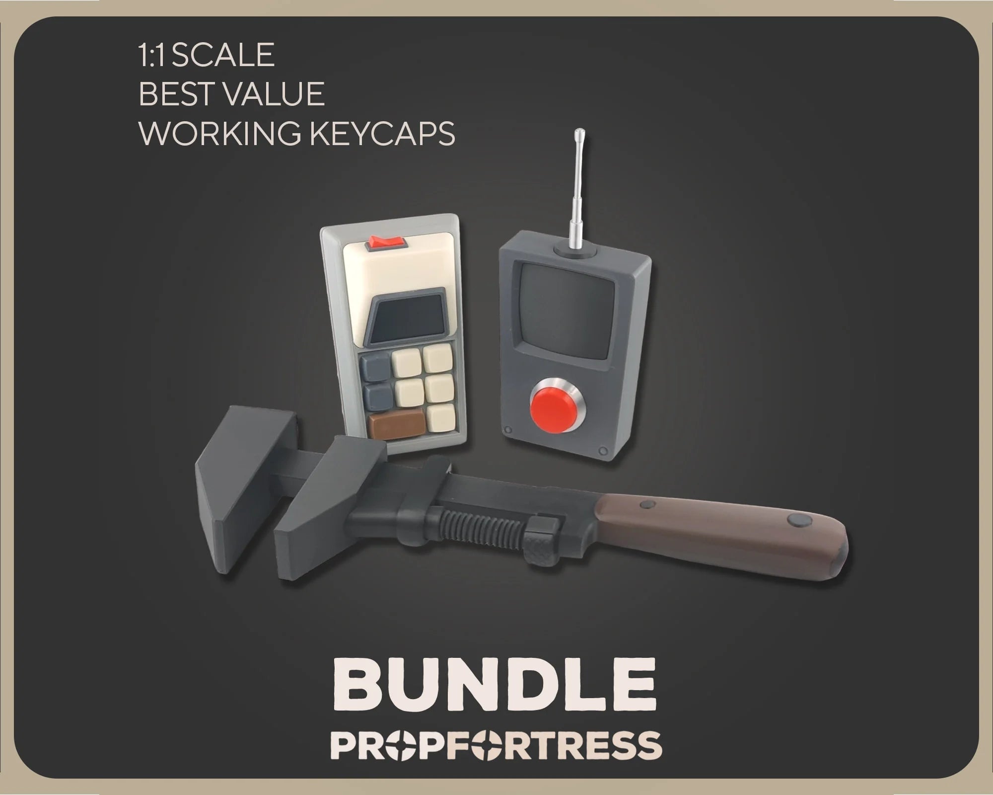 ENGINEER Bundle - Stock Melee Loadout – PROPFORTRESS