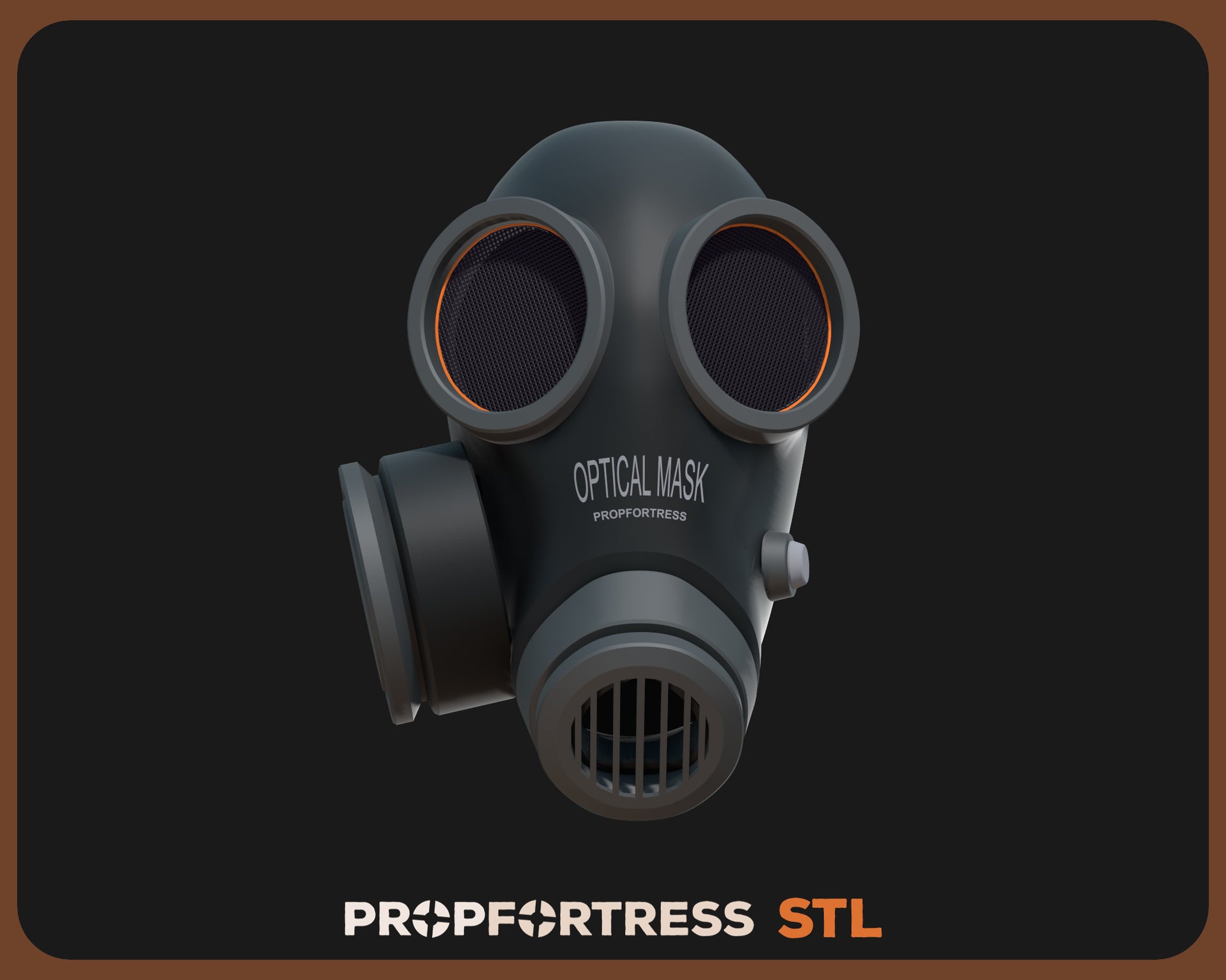 TF2 Pyro Mask for Cosplay STL – PROPFORTRESS