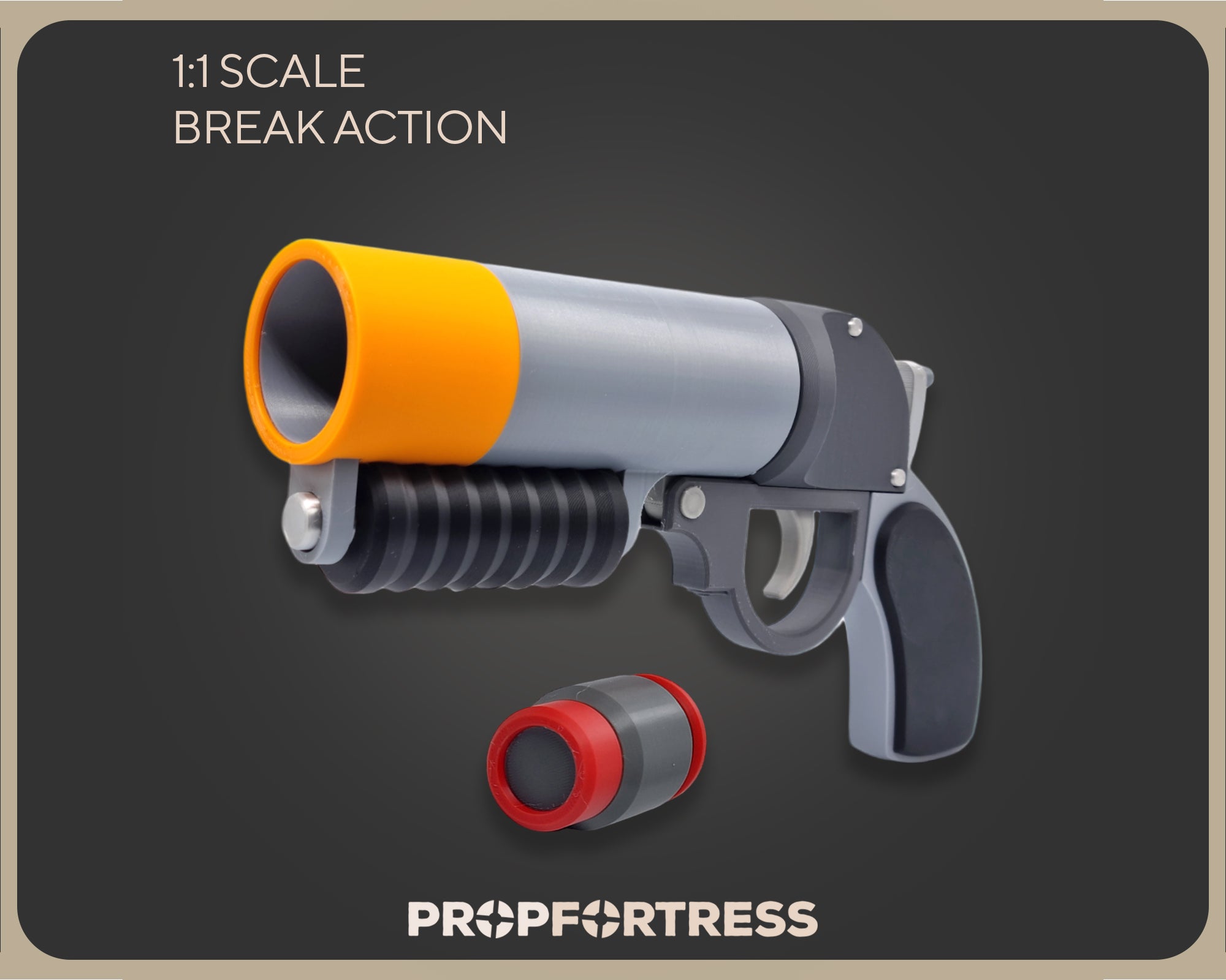 Scorch Shot – PROPFORTRESS