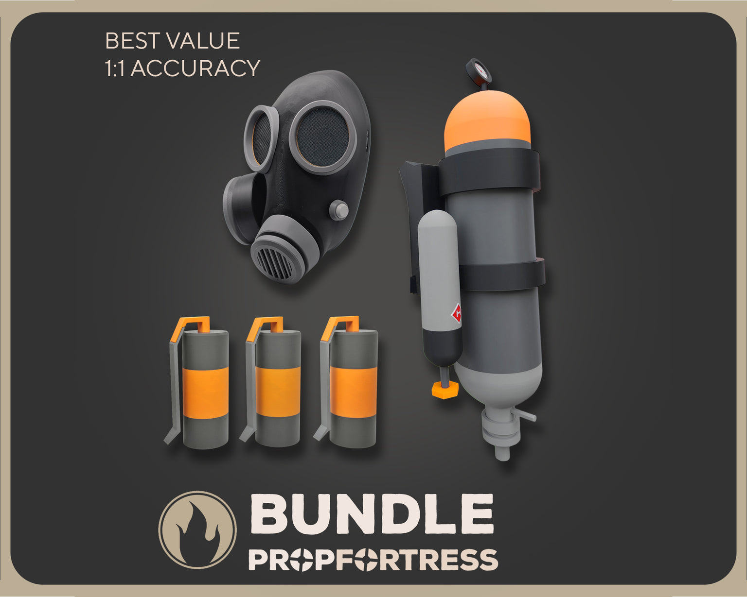 TF2 Pyro Cosplay Bundle – PROPFORTRESS
