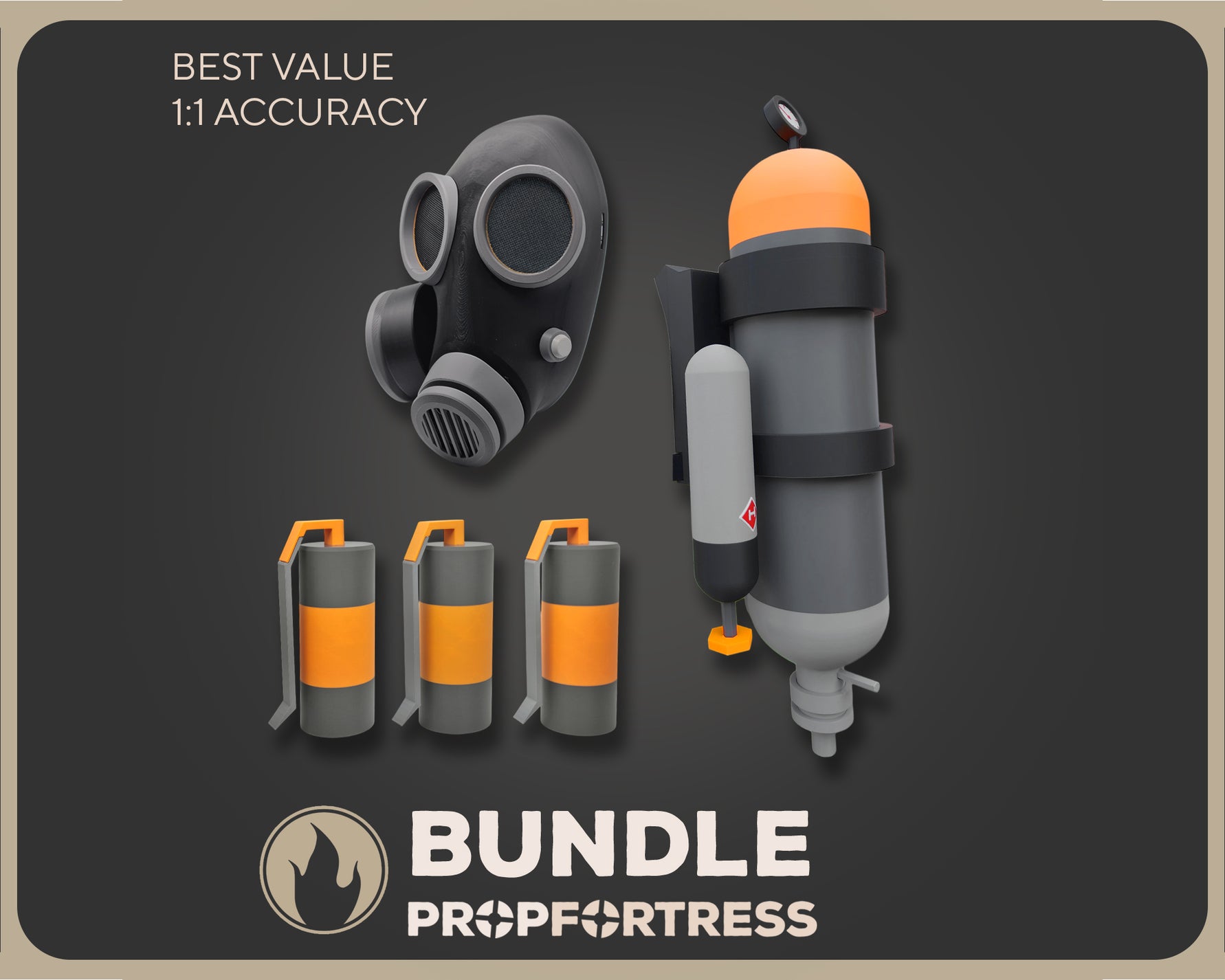 TF2 Pyro Cosplay Bundle – PROPFORTRESS