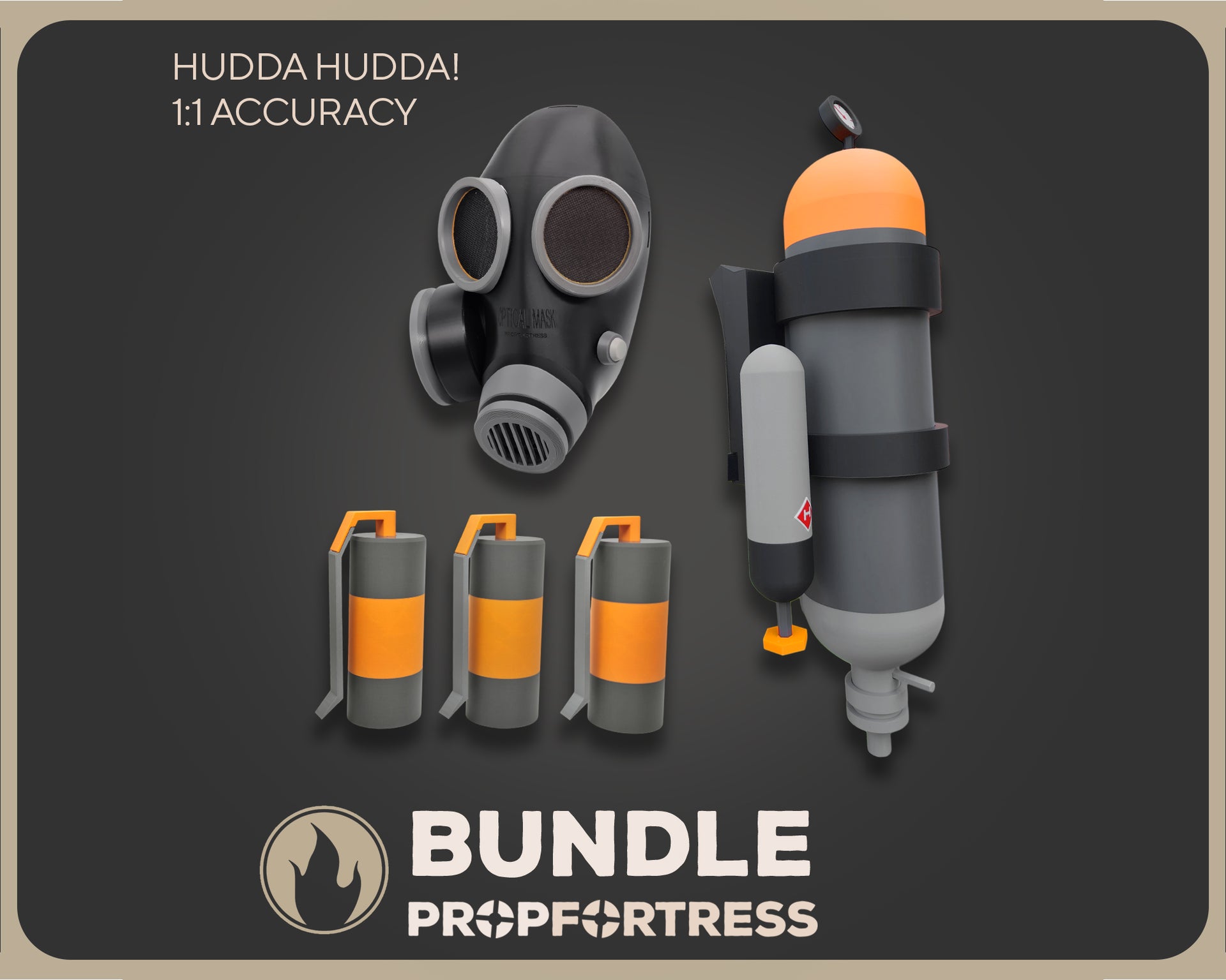 TF2 Pyro Cosplay Bundle – PROPFORTRESS