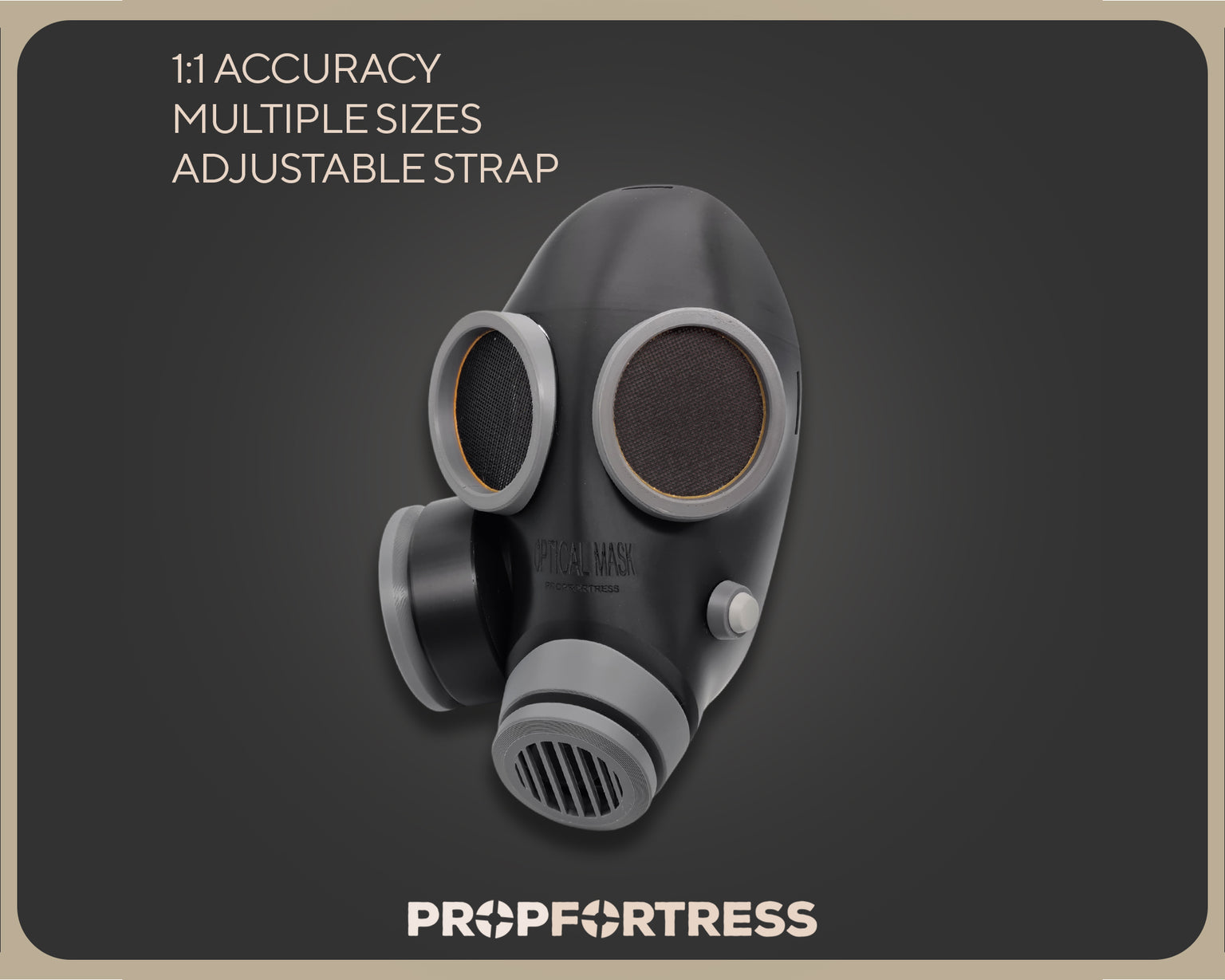TF2 Pyro Mask for Cosplay – PROPFORTRESS