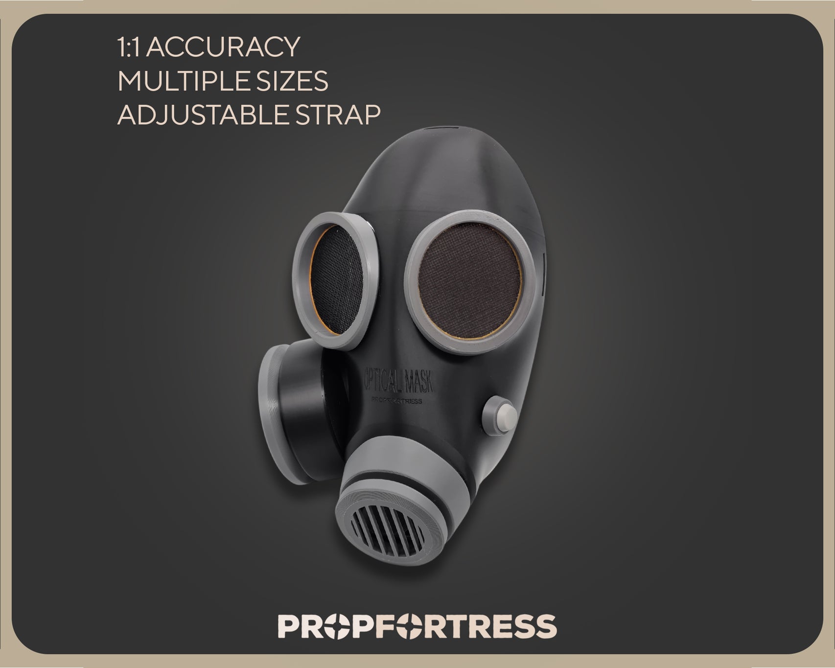 TF2 Pyro Mask for Cosplay – PROPFORTRESS