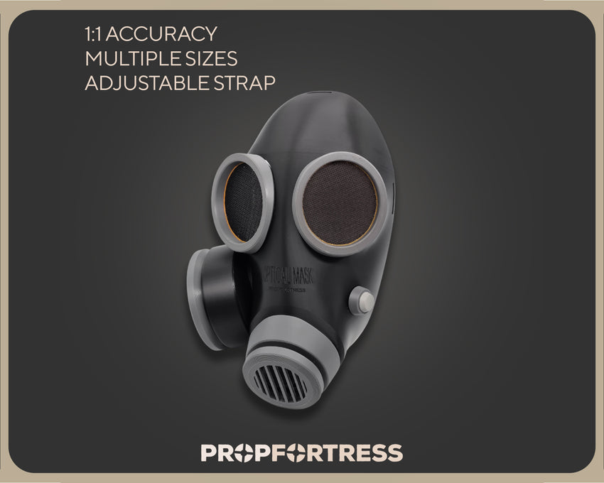 TF2 Pyro Mask for Cosplay – PROPFORTRESS