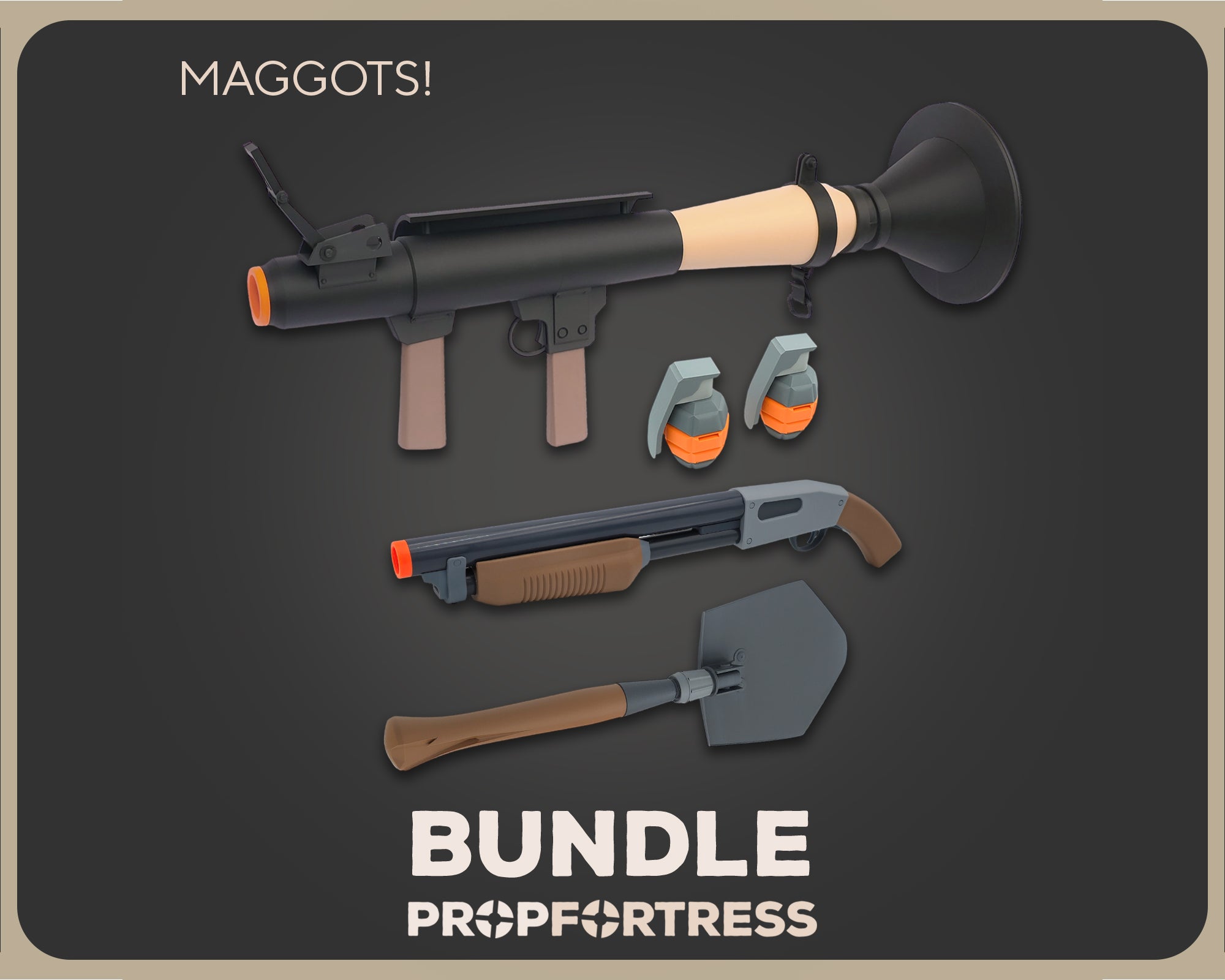 Soldier – PROPFORTRESS