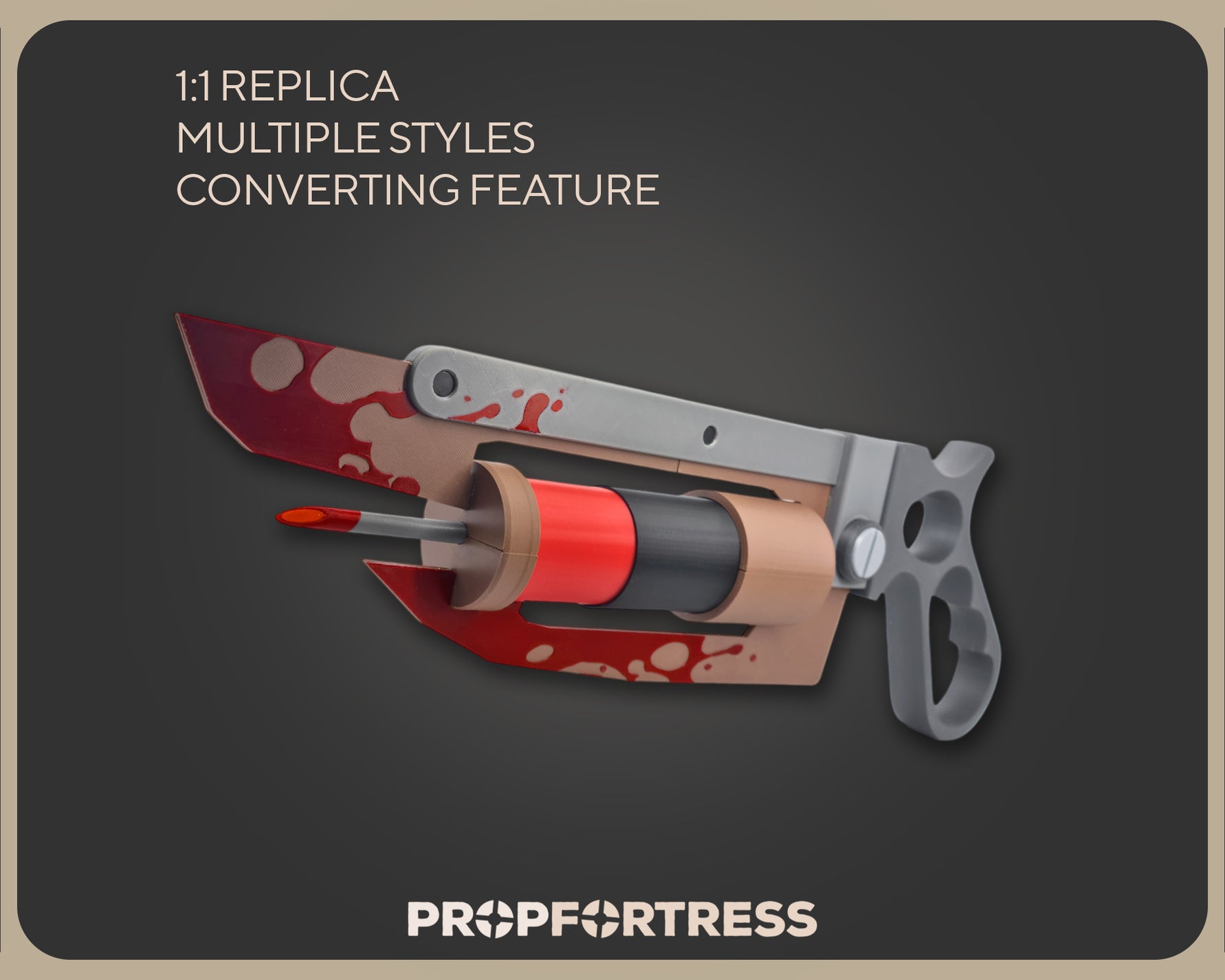 Melee Items – PROPFORTRESS